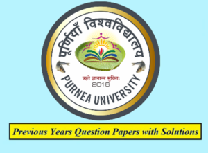 Purnea University Previous Question Papers Pdf Download