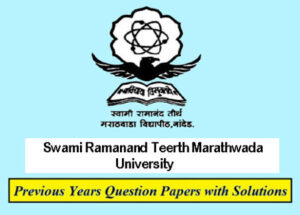 Swami Ramanand Teerth Marathwada University Previous Question Papers ...