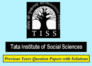 Tata Institute of Social Sciences Previous Question Papers | Download ...