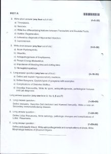 BHMS Last 10 Years Question Papers PDF Download | Sample, Model Paper & Old Question Bank